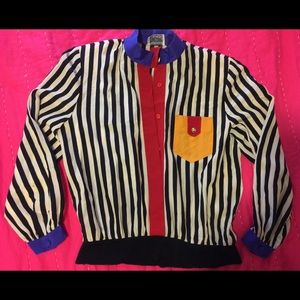 Tops | Vintage Womans 197s Blouse | Poshmark